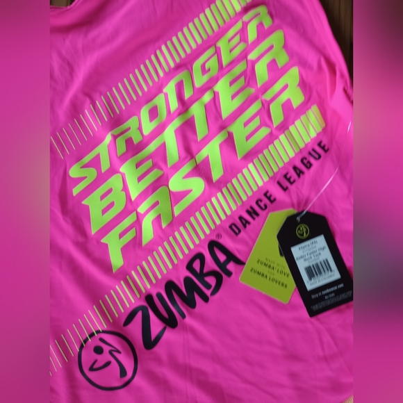 Zumba Fitness | Tops | Nwt Zumba Tank | Poshmark